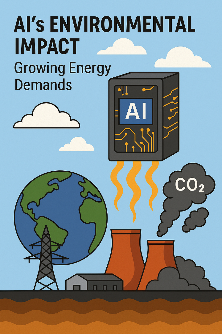 AI's Environmental Impact: IMF Warns